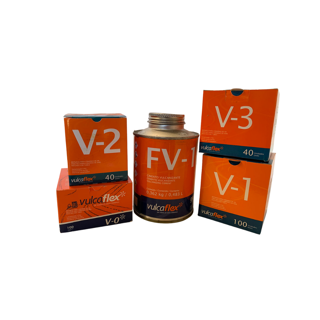 Vulcaflex – insumos para la reparación de neumáticos