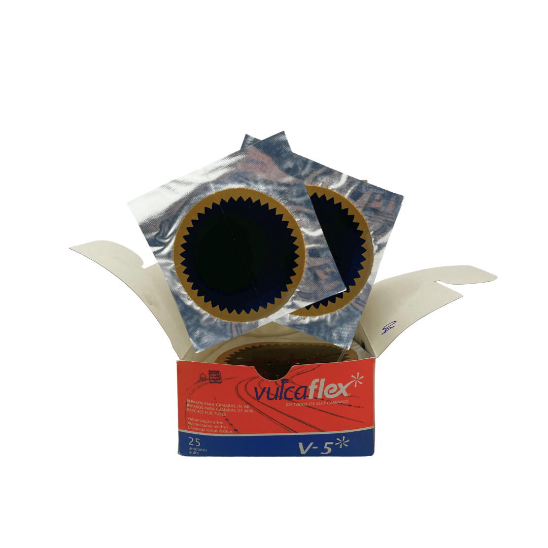 Parches Vulcaflex y Insumos para la reparación de neumáticos